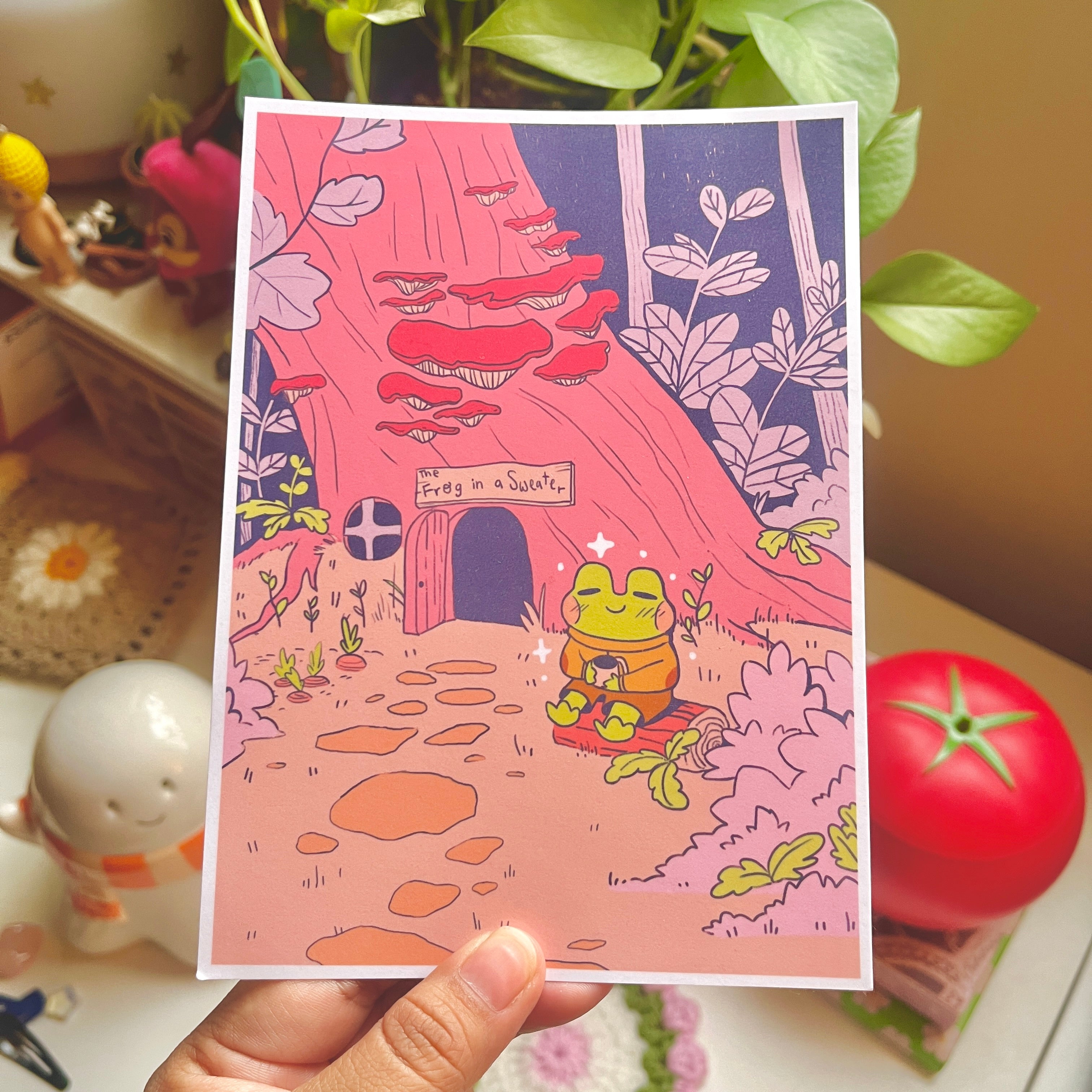 FroginaSweater – froginasweater